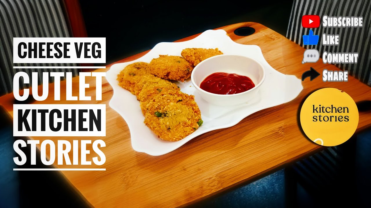 CHEESE VEG CUTLET | Crispy Veg Cutlet | Tasty Snacks | Cutlet Recipe ...