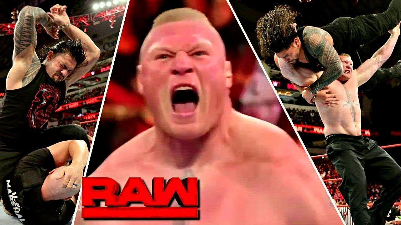 wwe raw full length highlight match - YouTube