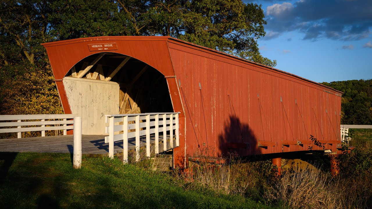The Bridges of Madison County Filming Locations Drive - Roseman Bridge ...