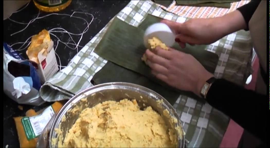 How to make hallacas - YouTube