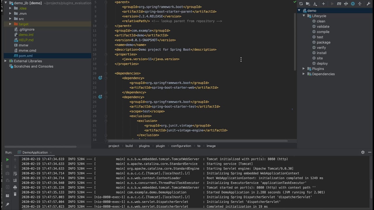 Jib maven plugin short review - YouTube