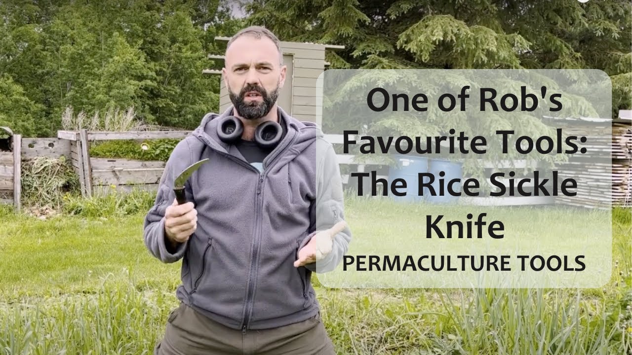 The Benefits of Using a Sickle Knife! - YouTube
