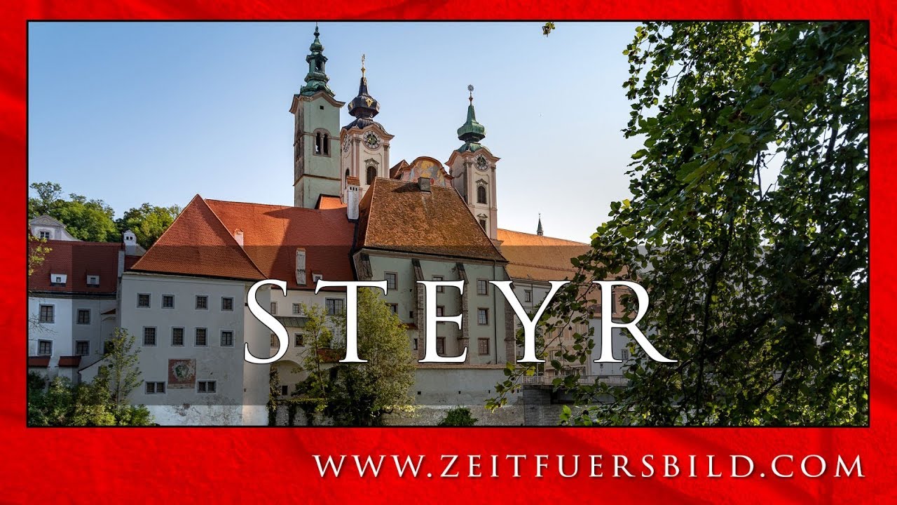 FOTOGRAFIE in einer traumhaften ALTSTADT | STEYR in Oberösterreich ...