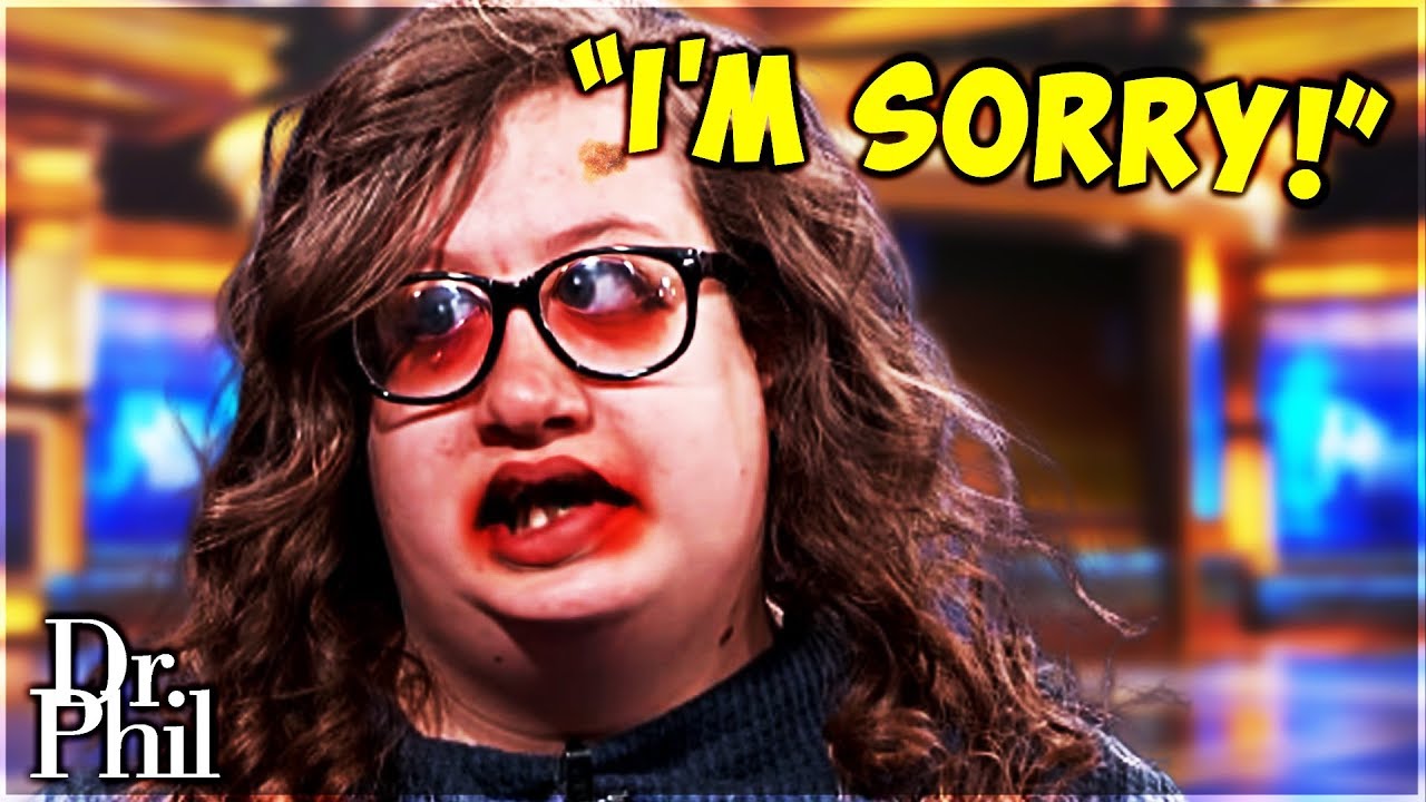 Dr. Phil Sends Evil Woman To The Ranch... (PART 2) - YouTube