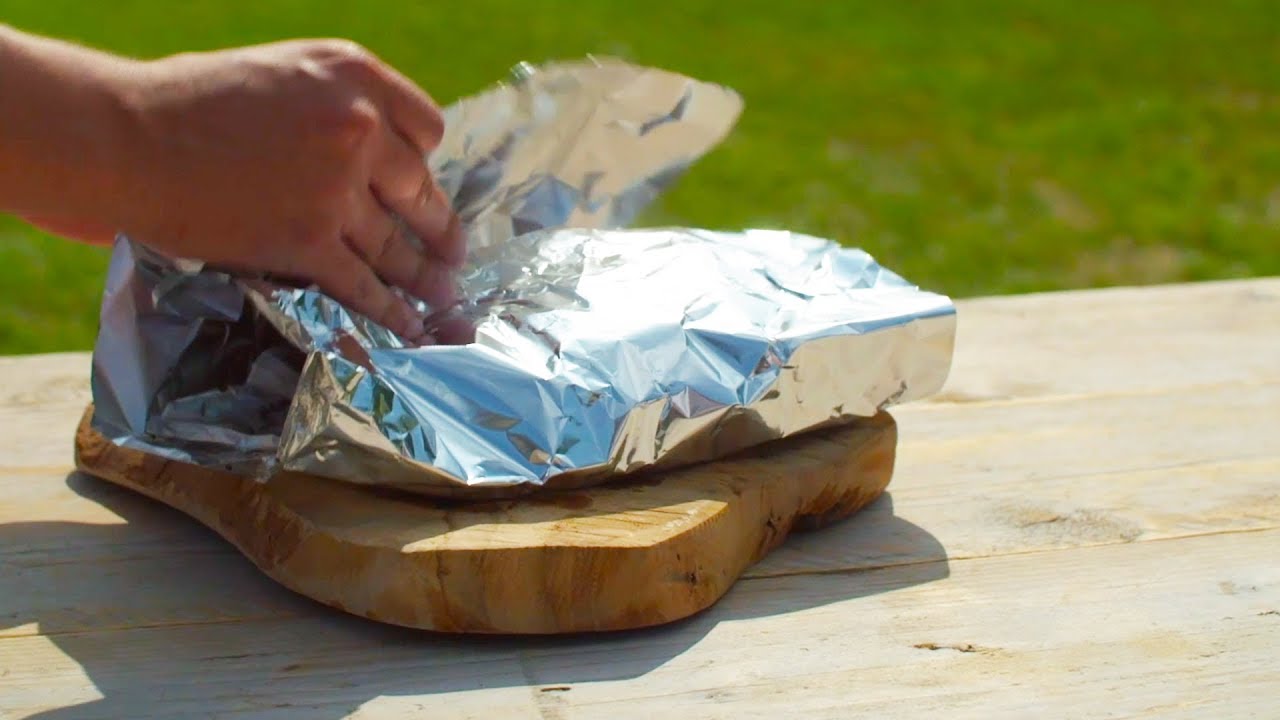 Astuce | Une fois la viande cuite, emballez-la dans de l’aluminium pour ...