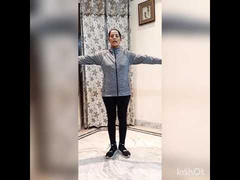 Classes- 1 to 4, Video-4, Position of Attention and Stand at ease by ...