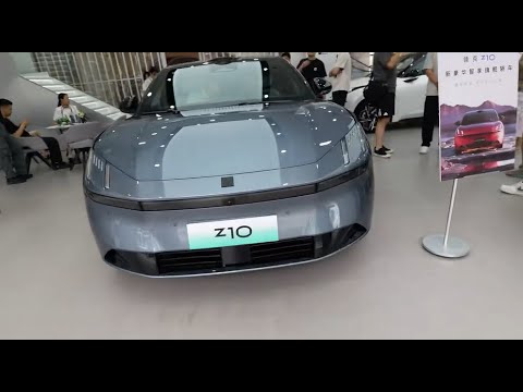The New Geely Lynk&Co Z10 EV - Exterior And Interior - YouTube