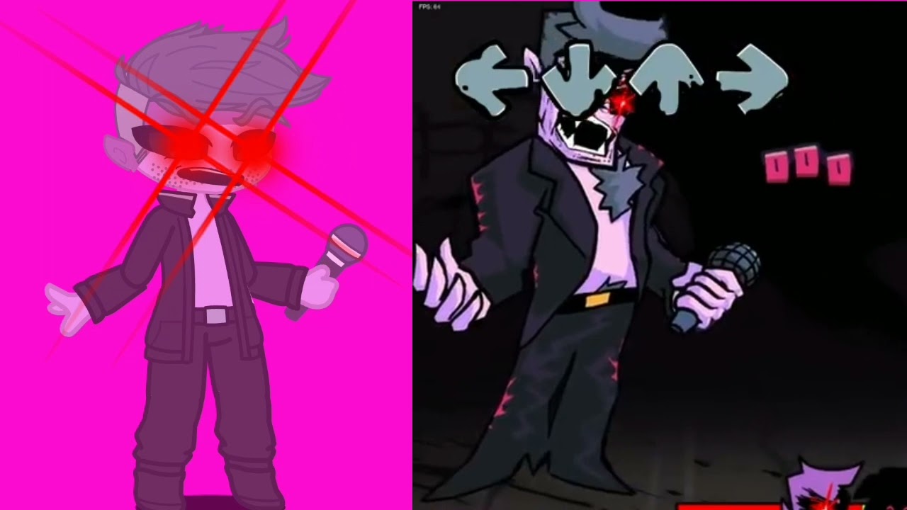FNF Dad VS Boyfriend Corrompido - YouTube