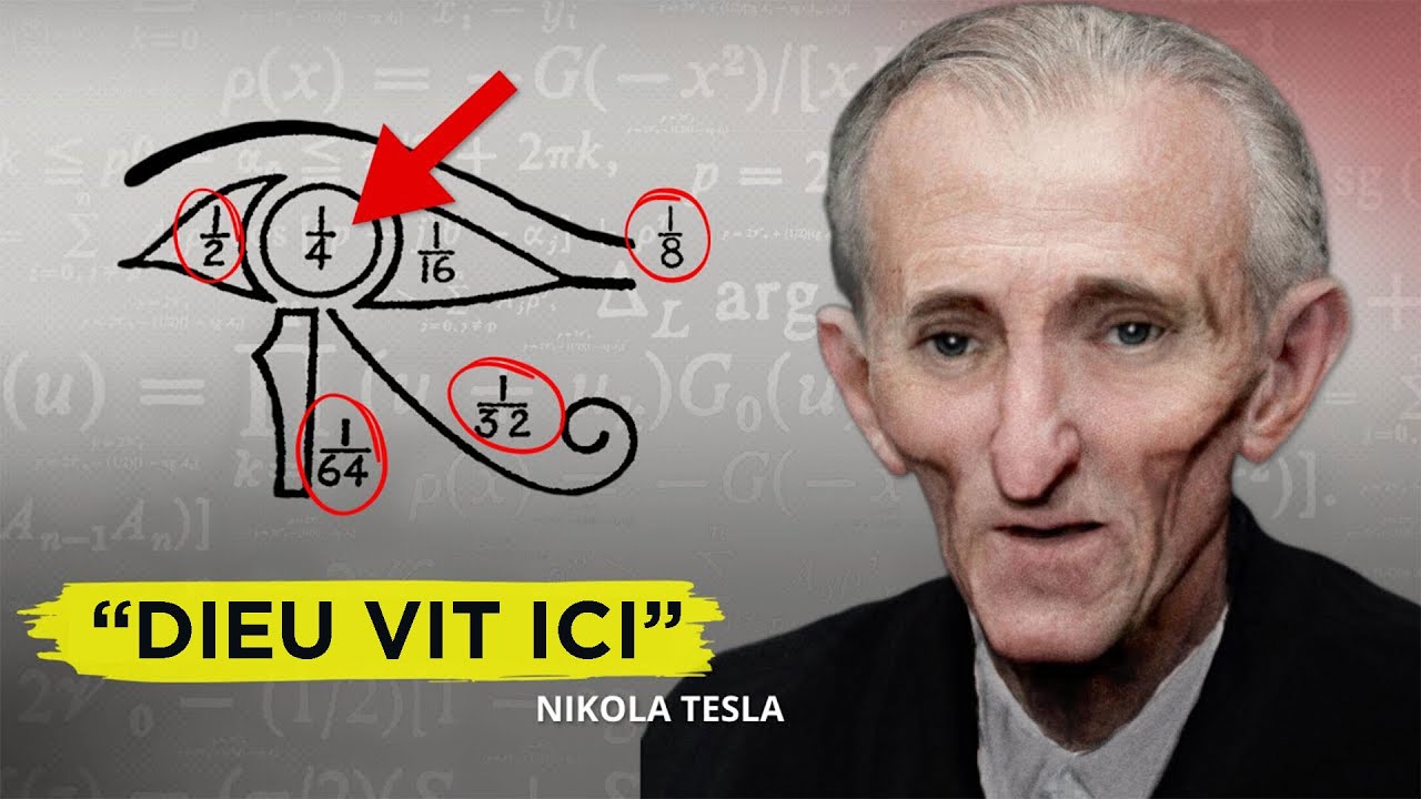 Nikola Tesla : "DIEU VIT ICI" (Explication complète) - YouTube