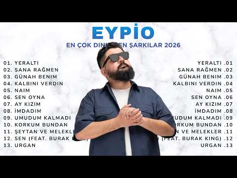 Eypio Karışık Kaset: En Çok Dinlenen Rap Şarkıları