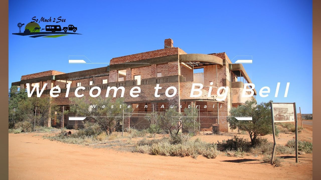 @somuchtwosee Visits Big Bell Western Australia, Another gold town that ...