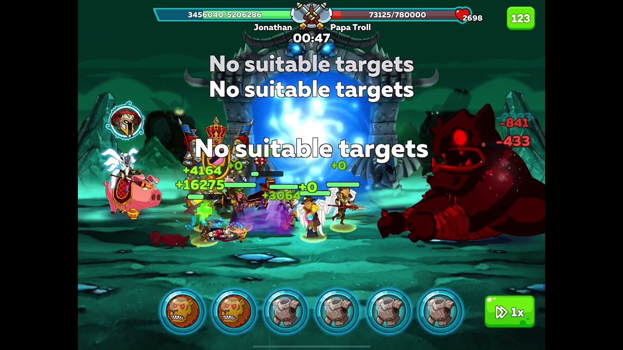 Hustle Castle Papa Troll Guide - YouTube