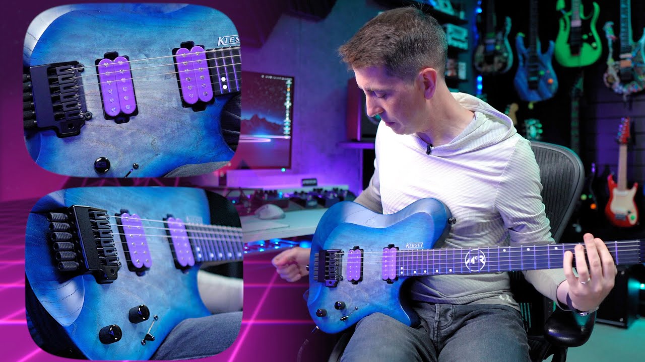 Fishman McRocklin Custom Series Pickups Playthrough - YouTube