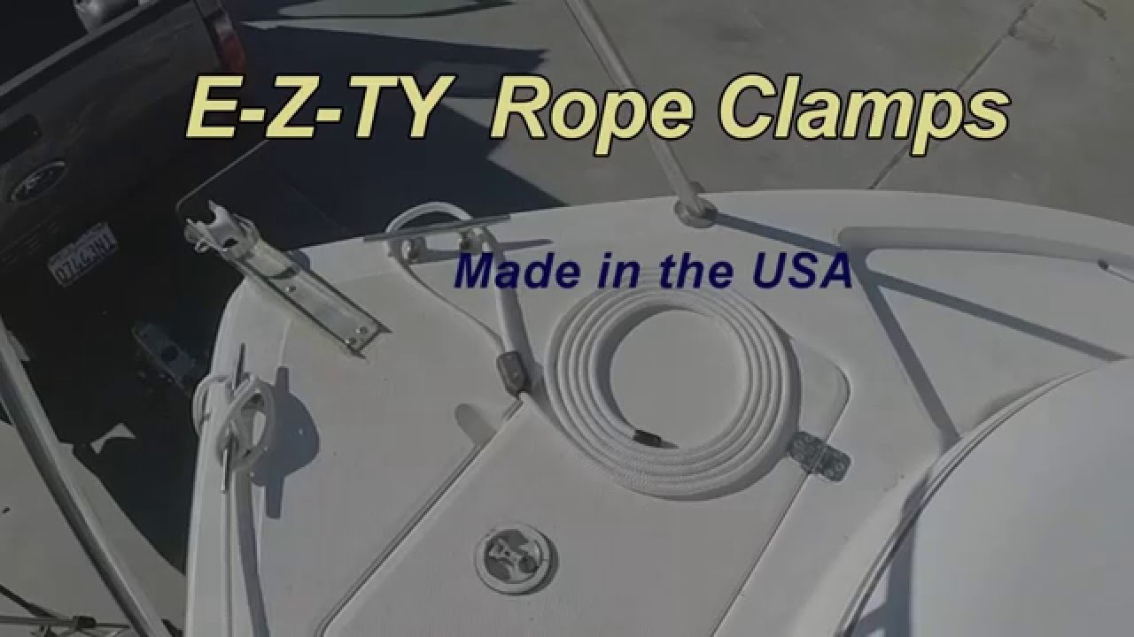 EZTY Rope Clamp - YouTube