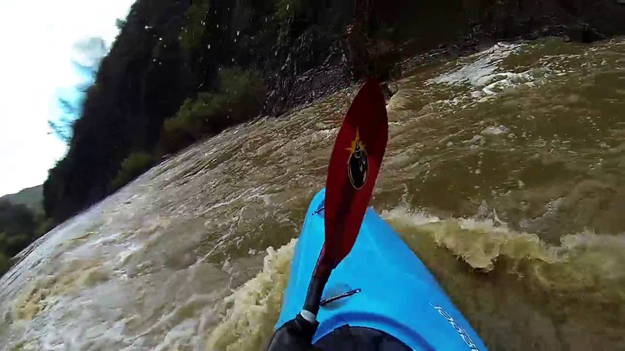 Cache Creek Kayaking - YouTube