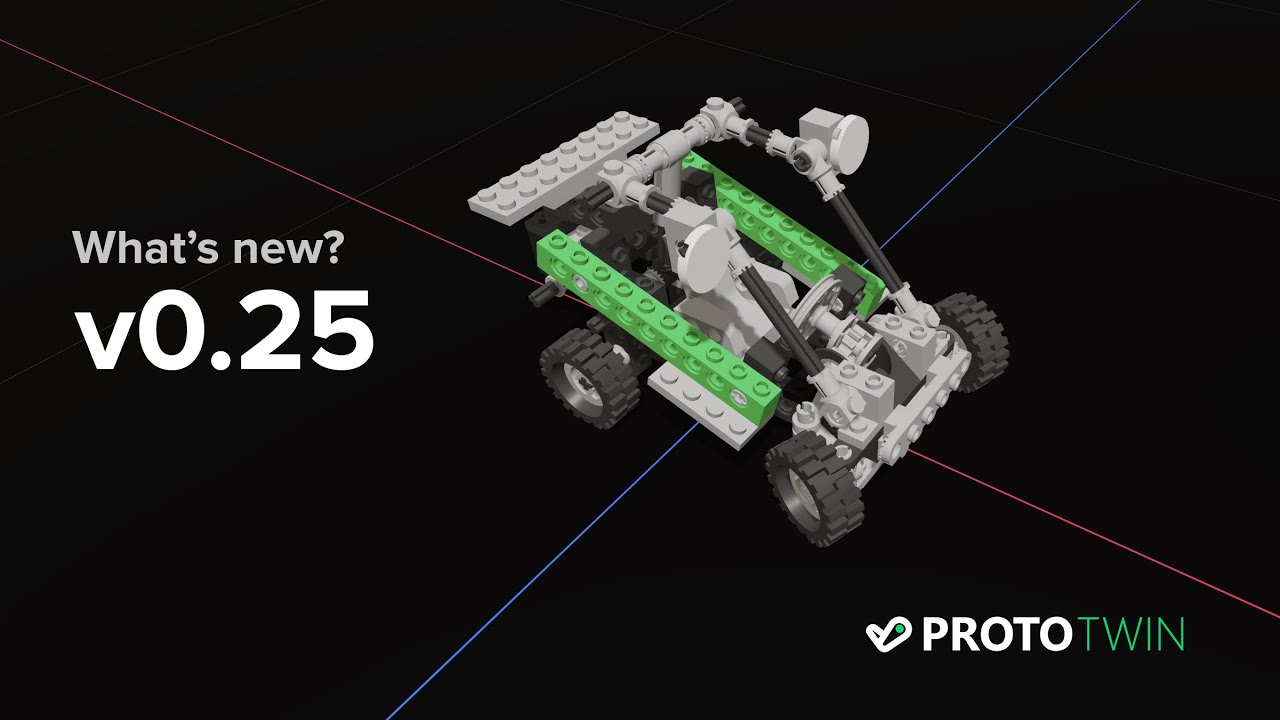 Introducing ProtoTwin Simulate v0.25 - YouTube