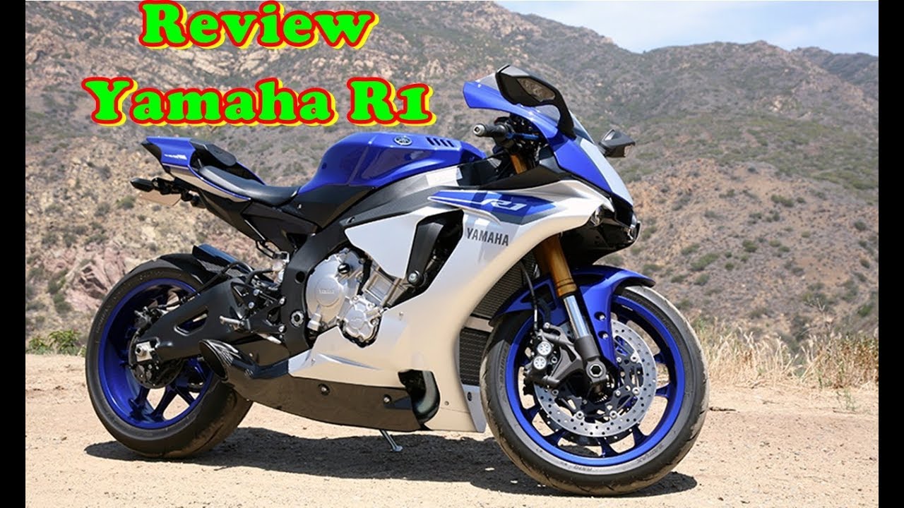 Yamaha YZF R1 Sportbike Motorcyle Review - YouTube