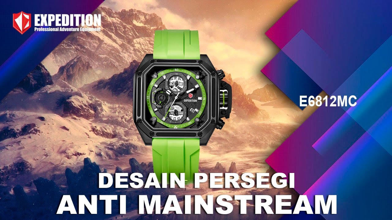REVIEW JAM TANGAN EXPEDITION E6812M- GALERY JAM TANGAN - YouTube