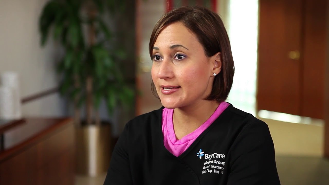 Dr. Lago-Toro Discusses Breast Cancer Treatment - St. Joseph's Hospital ...