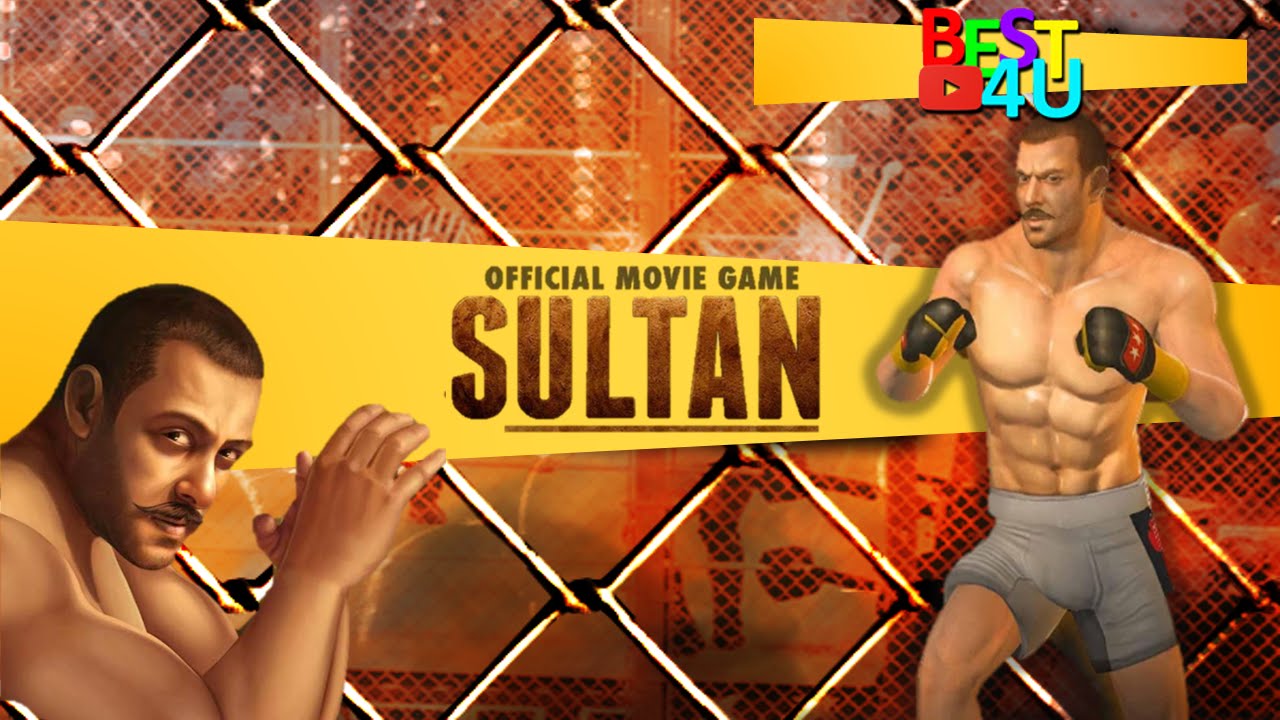 Sultan Movie Game Action HD Free Games To Play - Sultan Salman khan Movie Trailer - YouTube