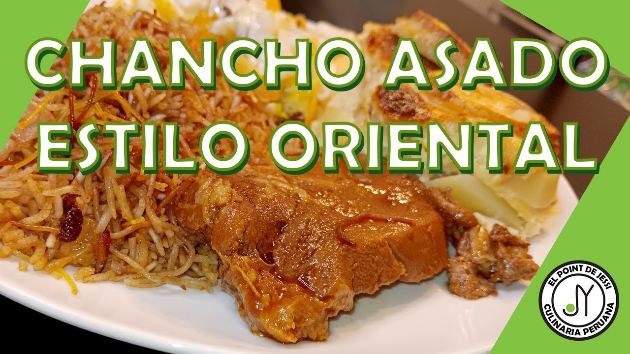 COMO HACER UN RICO CHANCHO ASADO TIPO ORIENTAL PERUANO | RECETA FÁCIL Y ...