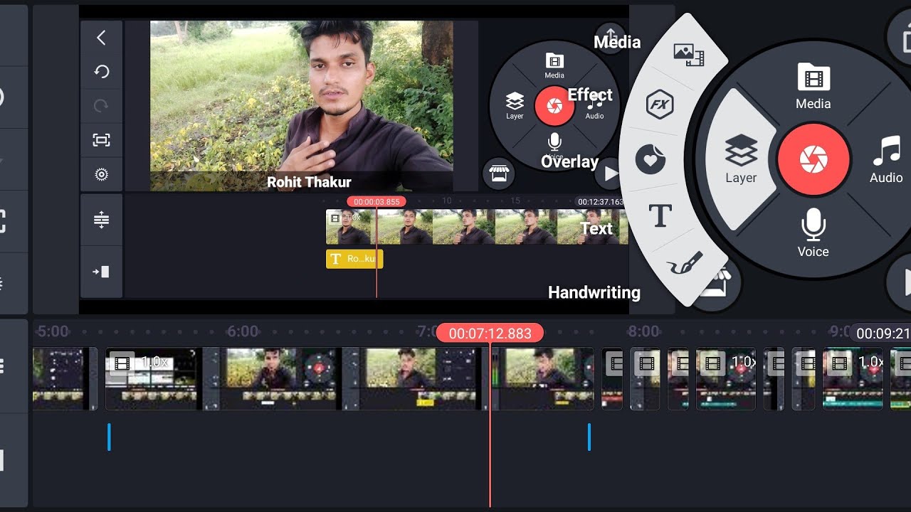 Basic Video Editing in Kinemaster | Video Edit Kaise Kare - YouTube