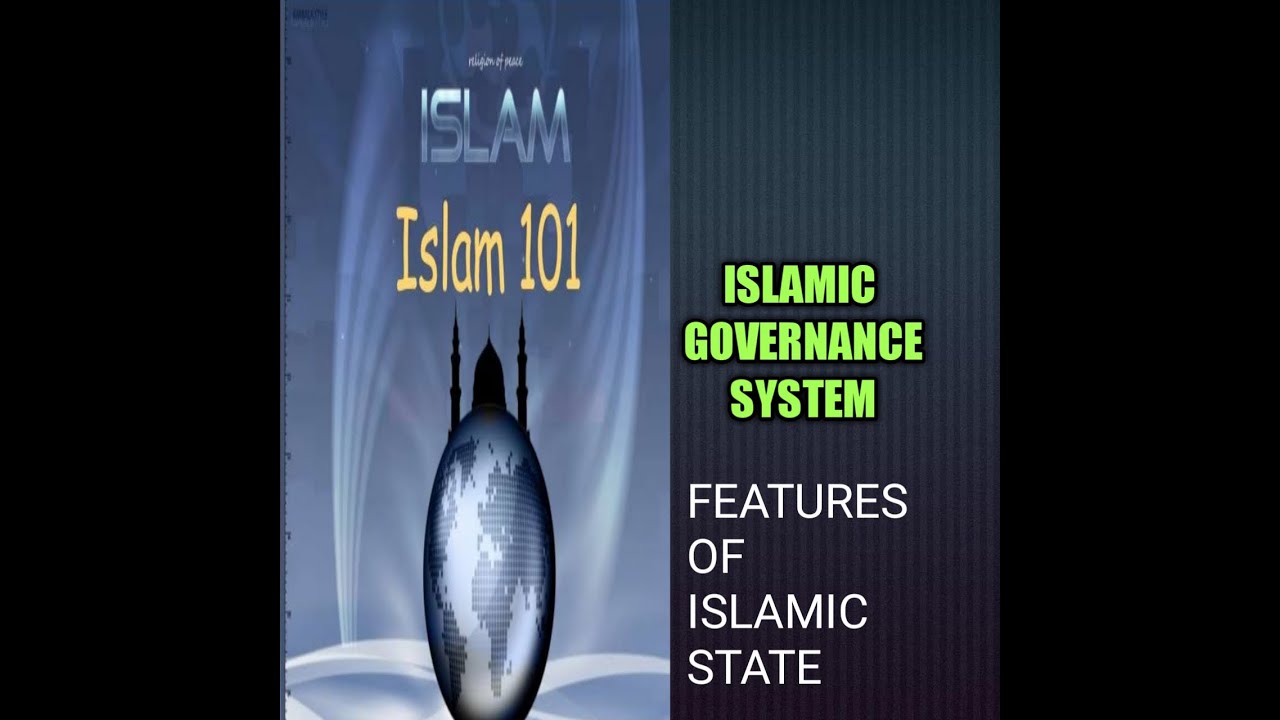 Islamic governance system - YouTube