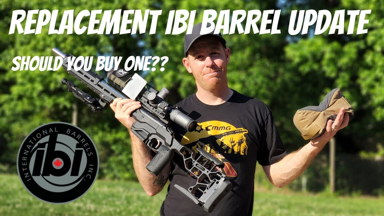 B14R 22LR IBI UPDATE (AMMO TESTING AND DAMAGE REPORT) - YouTube