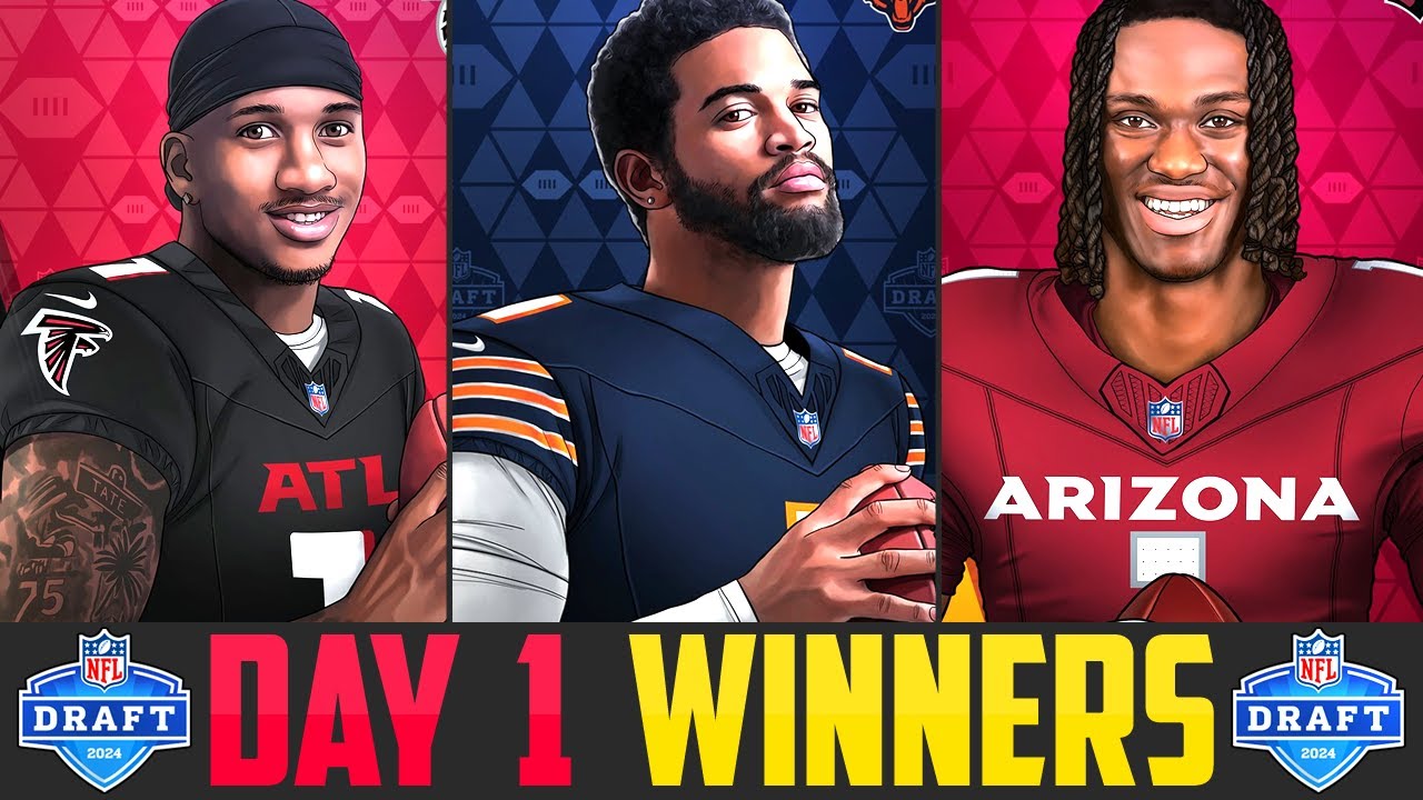 2024 NFL Draft Day 1 Winners & Losers | 2024 NFL Draft Best Picks of ...