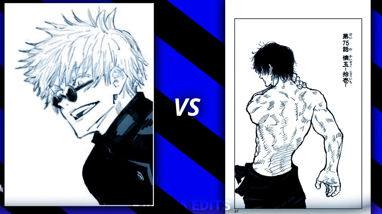 Gojo vs Toji/ jujutsu kaisen/ mangá edit ⚠️ SPOILER MANGÁ ⚠️ - YouTube