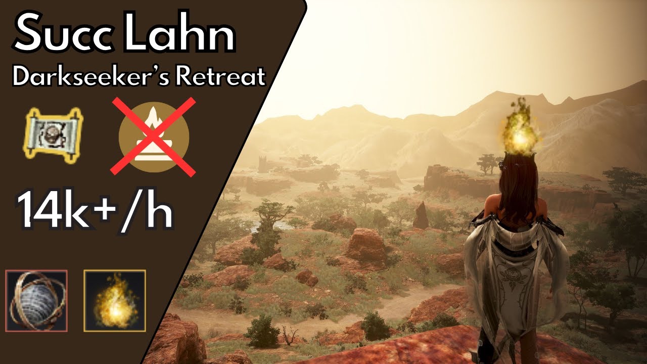 [Outdated] | BDO | Lahn Succ | Darkseeker's Retreat | 14k+ Yellow No ...