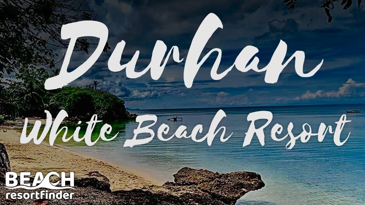 Durhan White Beach Resort - Tabuelan, Cebu - YouTube