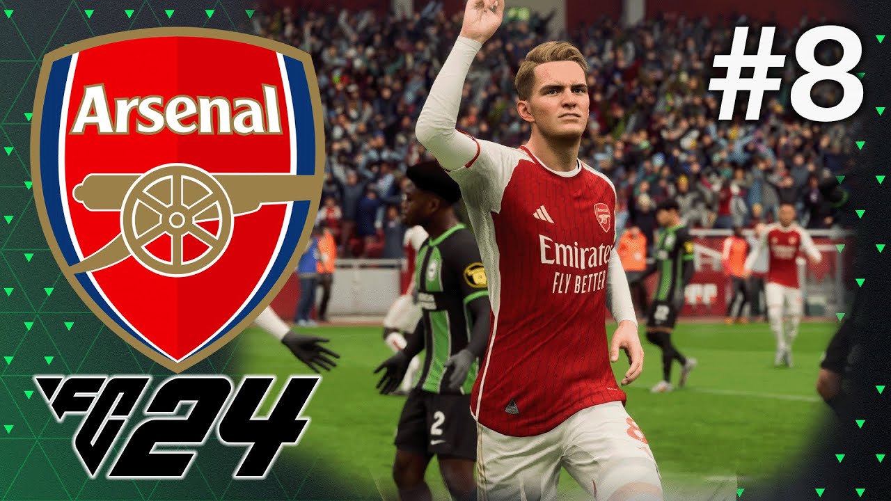 FC 24 | Arsenal Career Mode | #8 | Captain Ø reaching 90 - YouTube