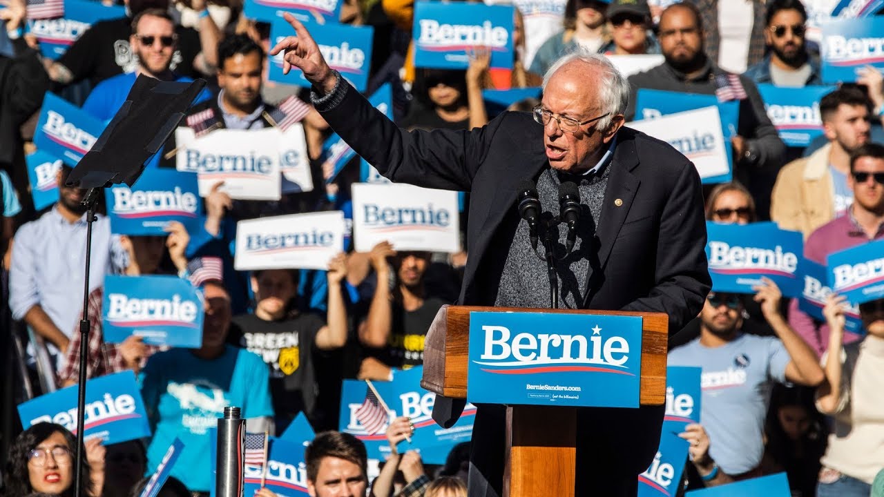 Please Vote For Bernie Sanders - YouTube