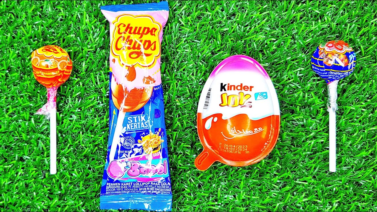 Unboxing kinder joy | Satisfying and Relaxing - ASMR - YouTube