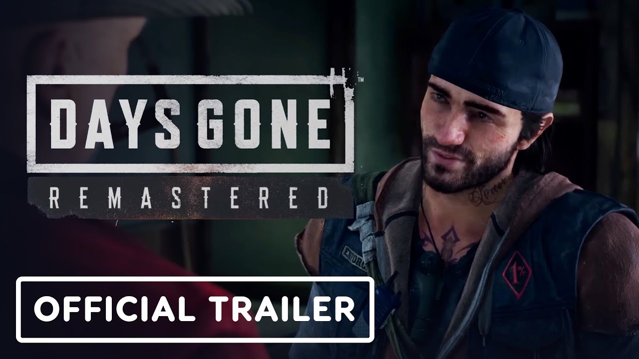 Days Gone Remastered - Official Launch Trailer - YouTube