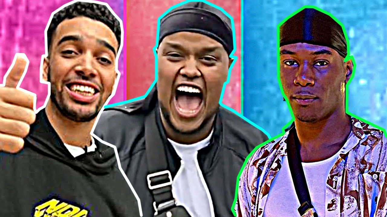 Beta Squad Funny Moments!! "GUESS THE BLACK PERSON" - YouTube
