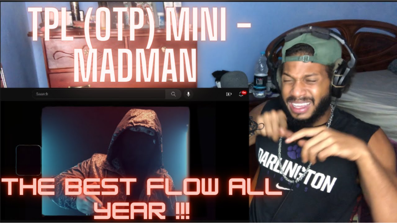HIS FLOW IS MAD!!! #TPL Mini (OTP) - Madman [Music Video] | GRM Daily ...