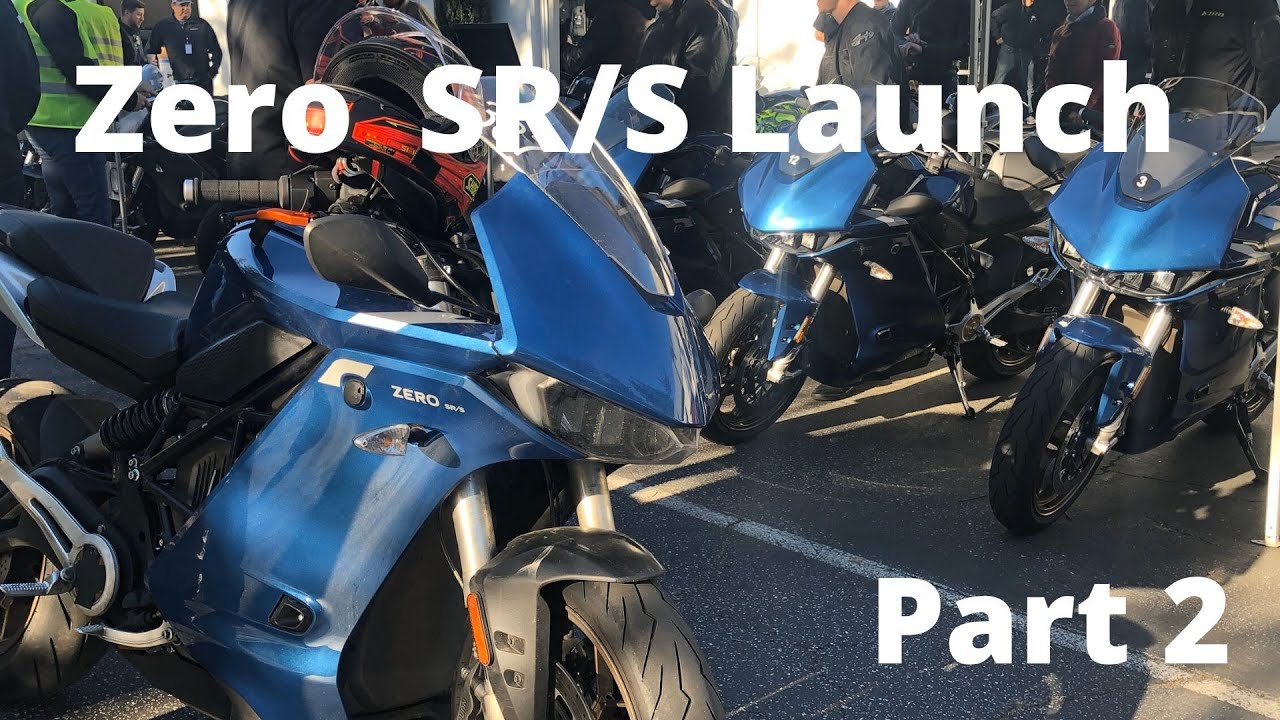 Zero SRS Ride and Review ClevelandMoto Launch Second Ride Out (We go ...
