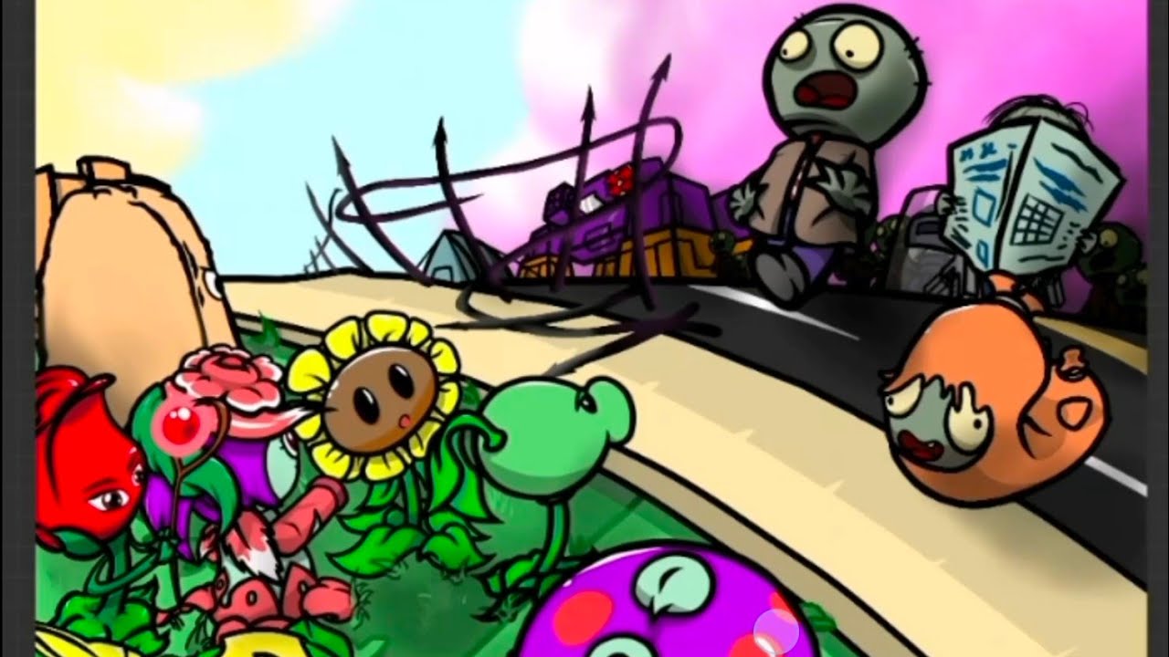 Plants vs Zombies mod PvZ BT Thử thách phá đảo màn đêm vs cây độc lạ 😎 ...