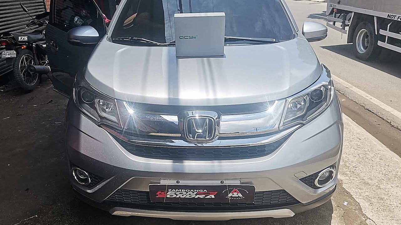 Honda BRV 2017 Model QCY's Premium Android Head Unit 9" Quadcore ...
