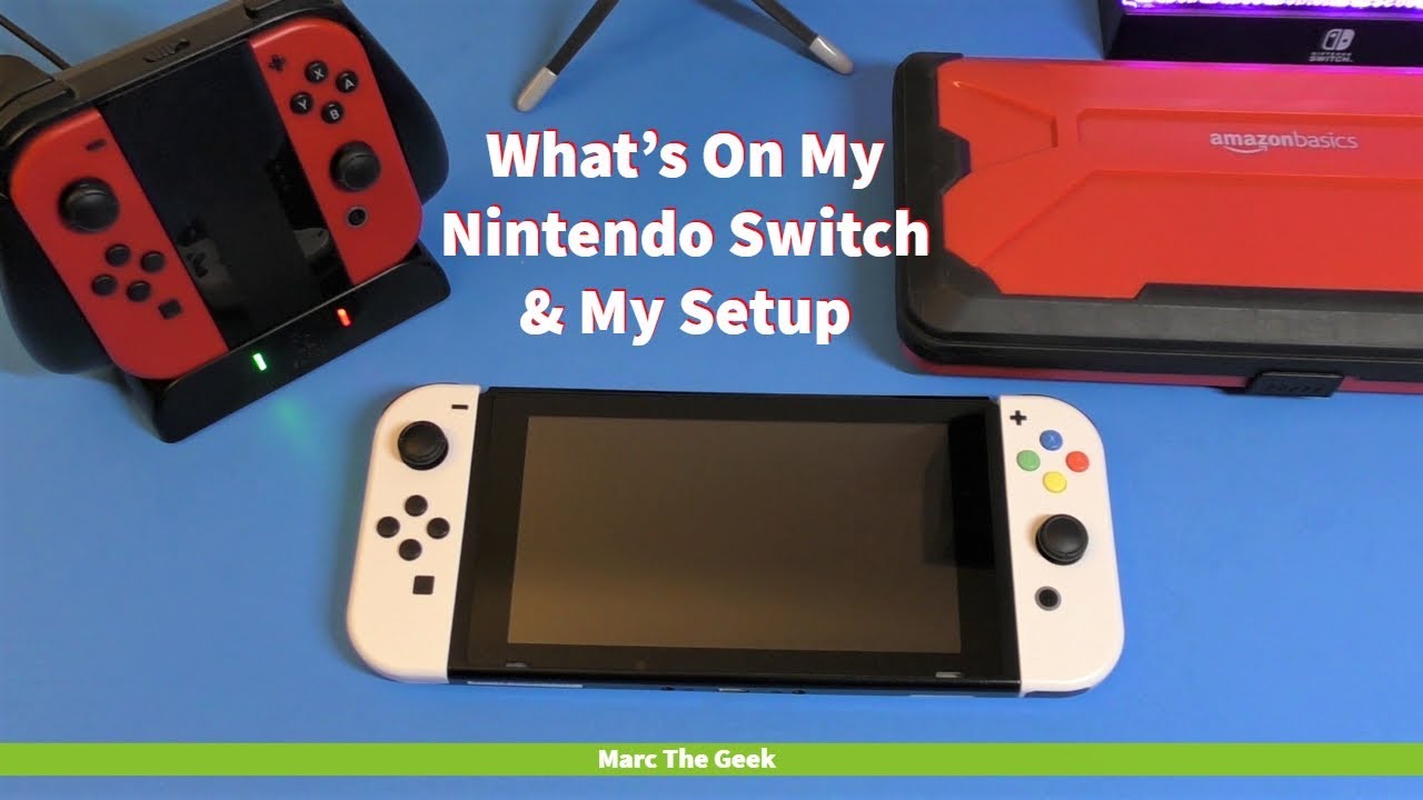 What's On My Nintendo Switch & My Setup (2018) - YouTube