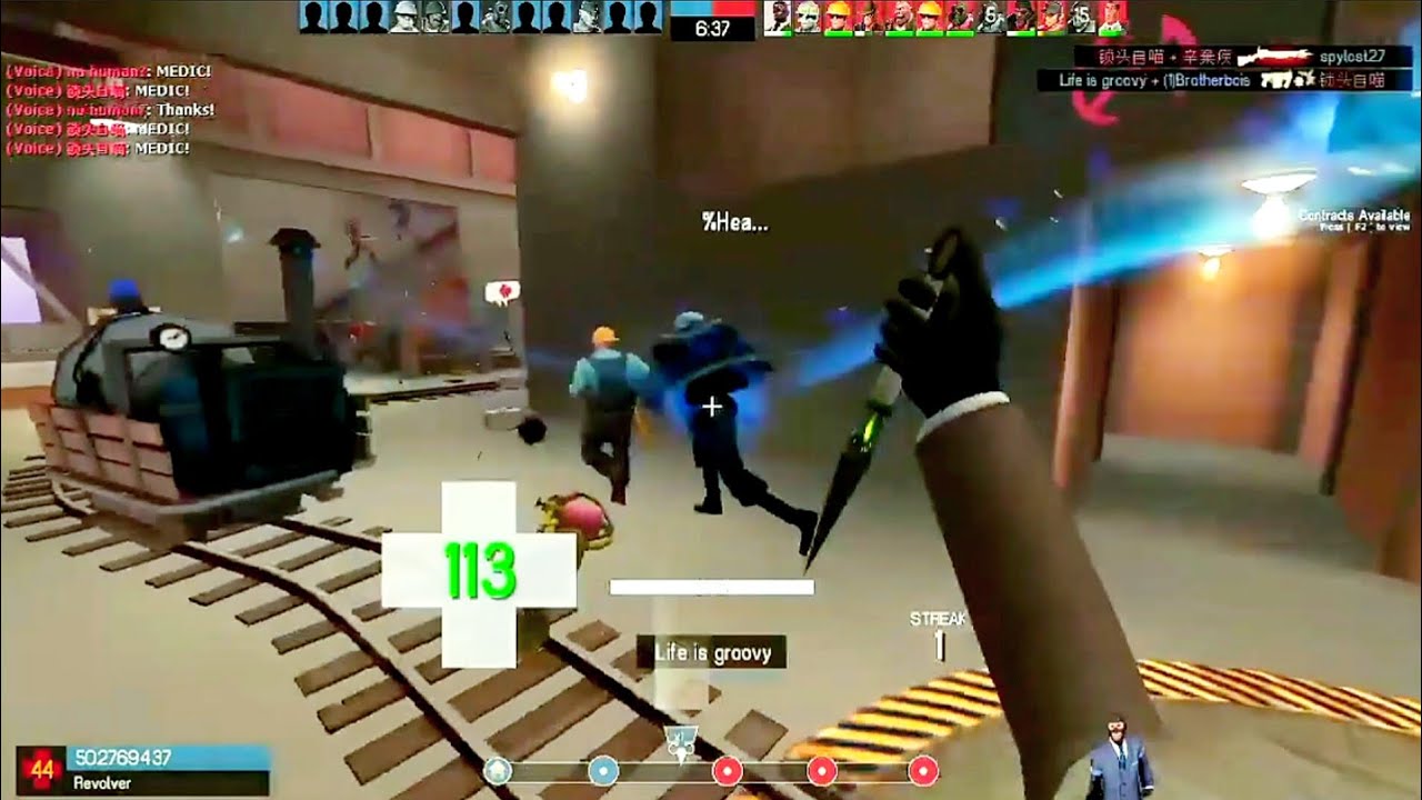 French Things - TF2 Spy Frags! - YouTube