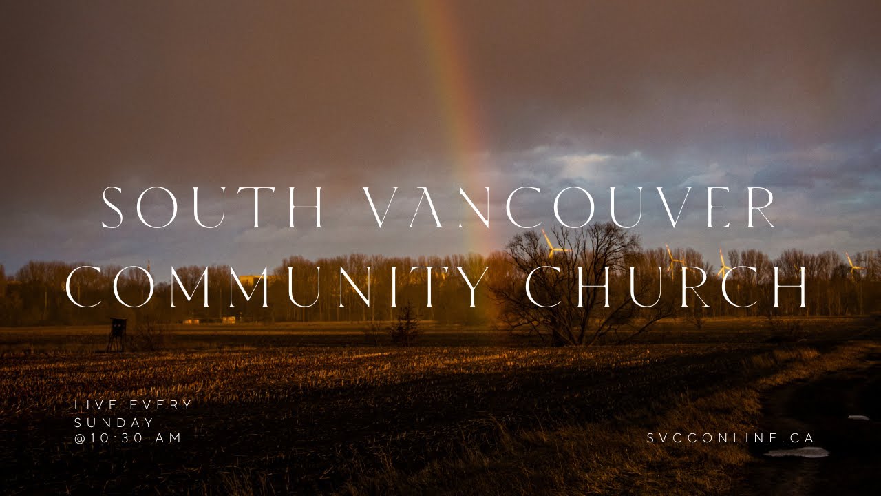 SVCC Sunday Service - "Songs of the Incarnation Mary " - December 14 ...