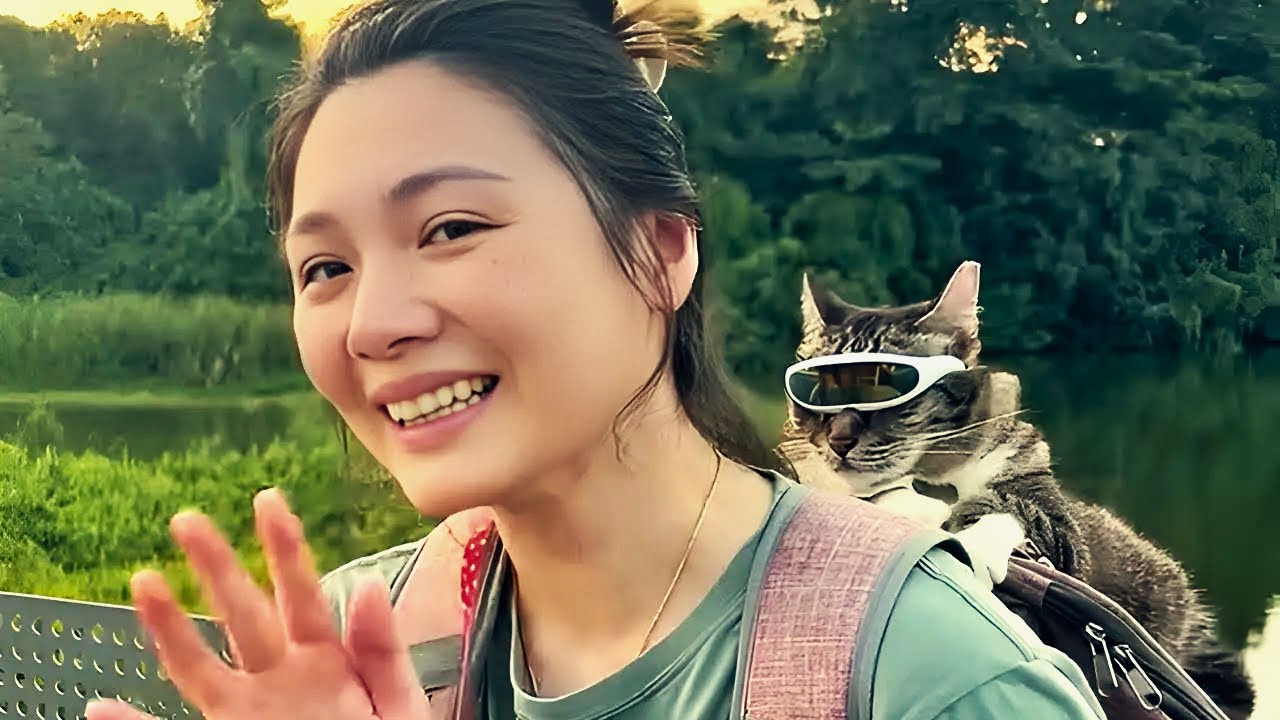 How A Stray Cat Chose Her Human On A Busy Street | Heartwarming Rescue ...