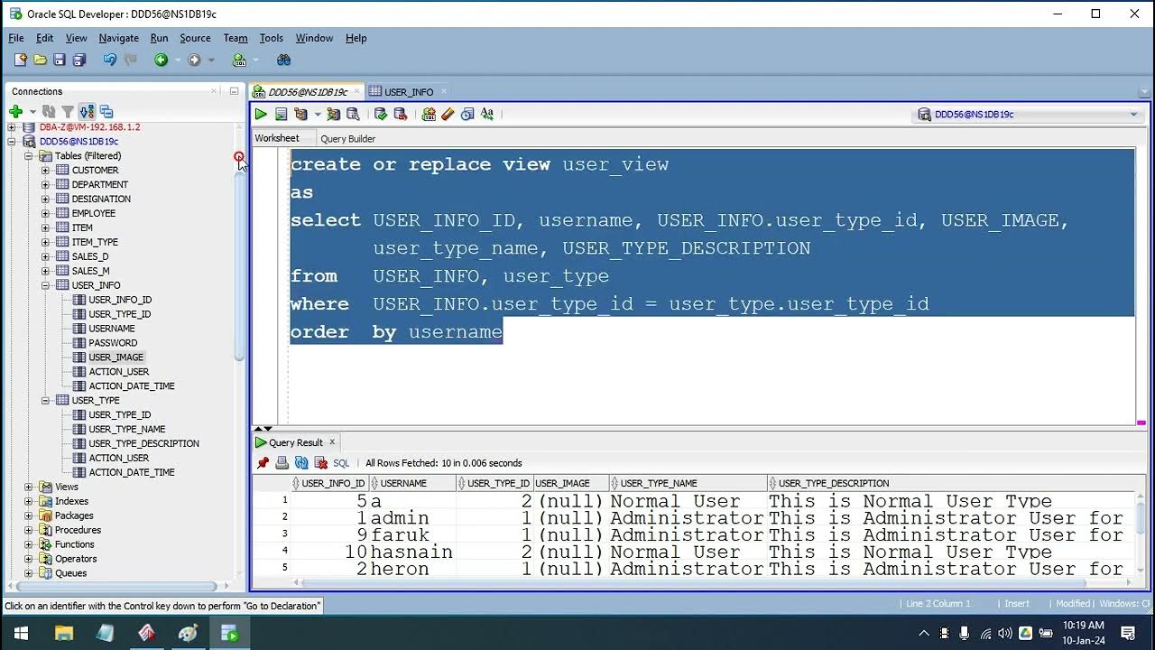 Create Form From View View And Form Create For Oracle Forms Builder 6i 10g 11g 12c Video Part 2