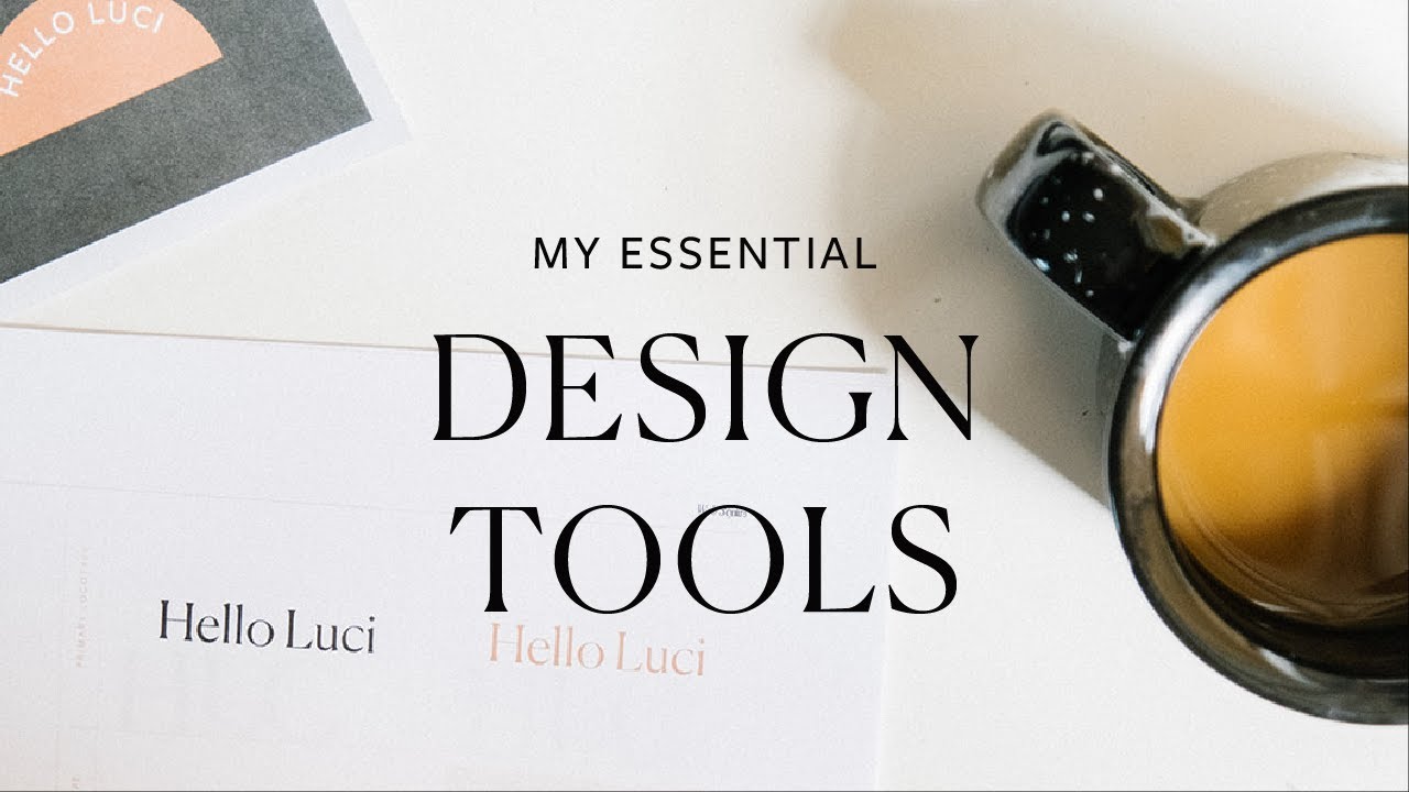Must Have Design Tools for your Graphic Design Business - Essential ...