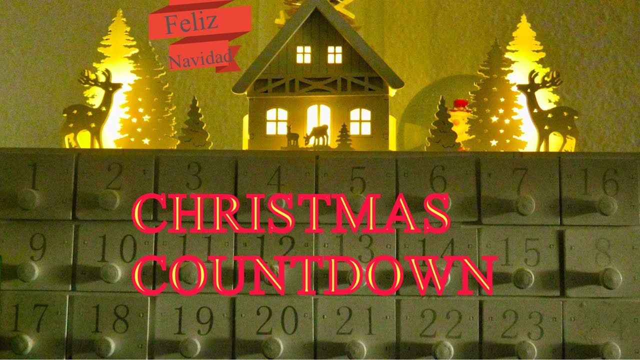 CHRISTMAS 2022, SPAIN CHRISTMAS COUNTDOWN 2022, CHRISTMAS HOUSE - YouTube