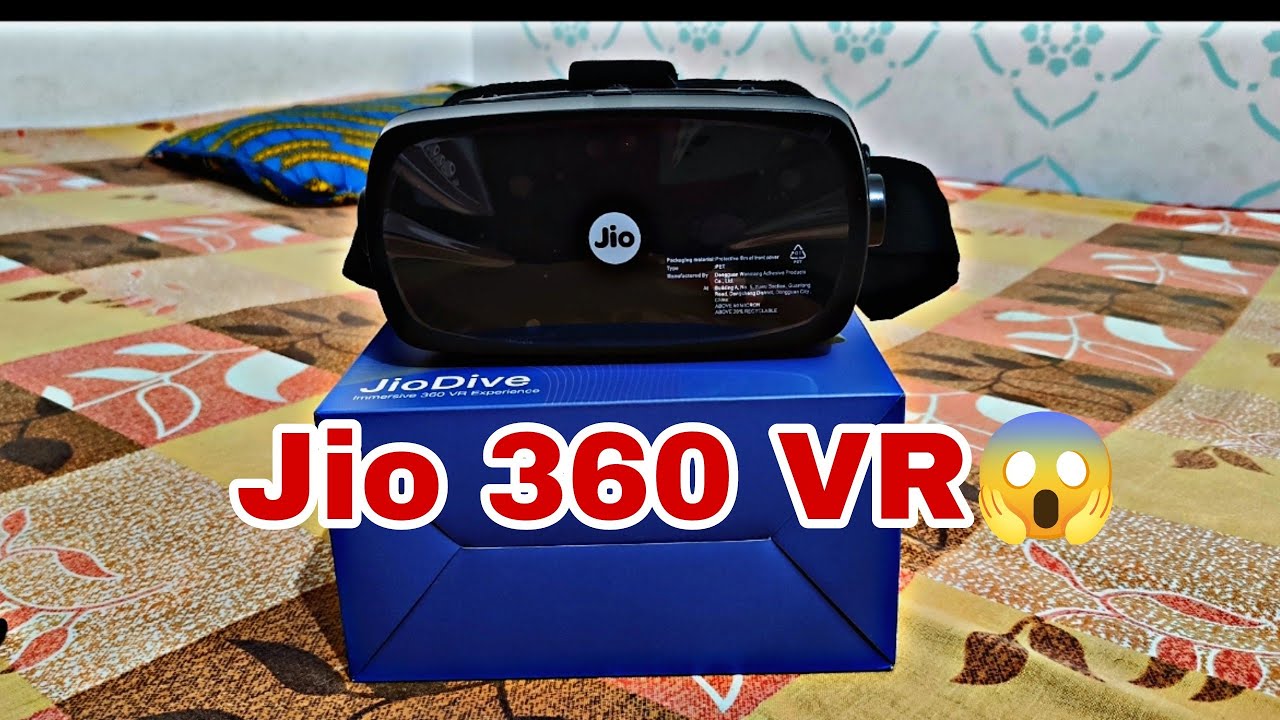 Jio 360 VR|| Cheapest Game Zone at Your Home 😱😱 - YouTube