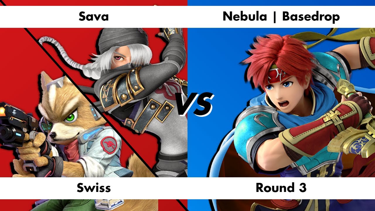 Smash n Caff #10 '24 Swiss Round 3- Sava (Sheik, Fox) Vs Basedrop (Roy ...